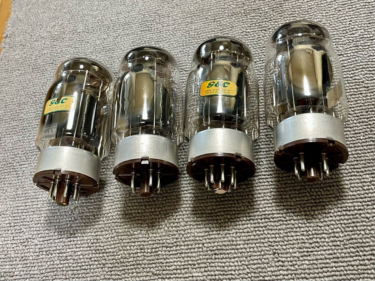 Yahoo!オークション - KT88 GEC 真空管 4本 No4