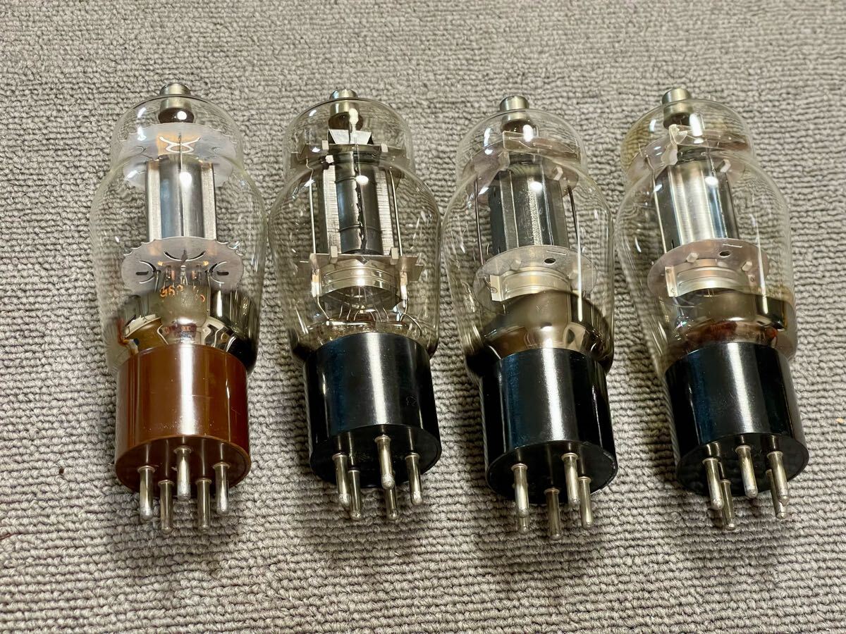Yahoo!オークション - UY-807 真空管 4本