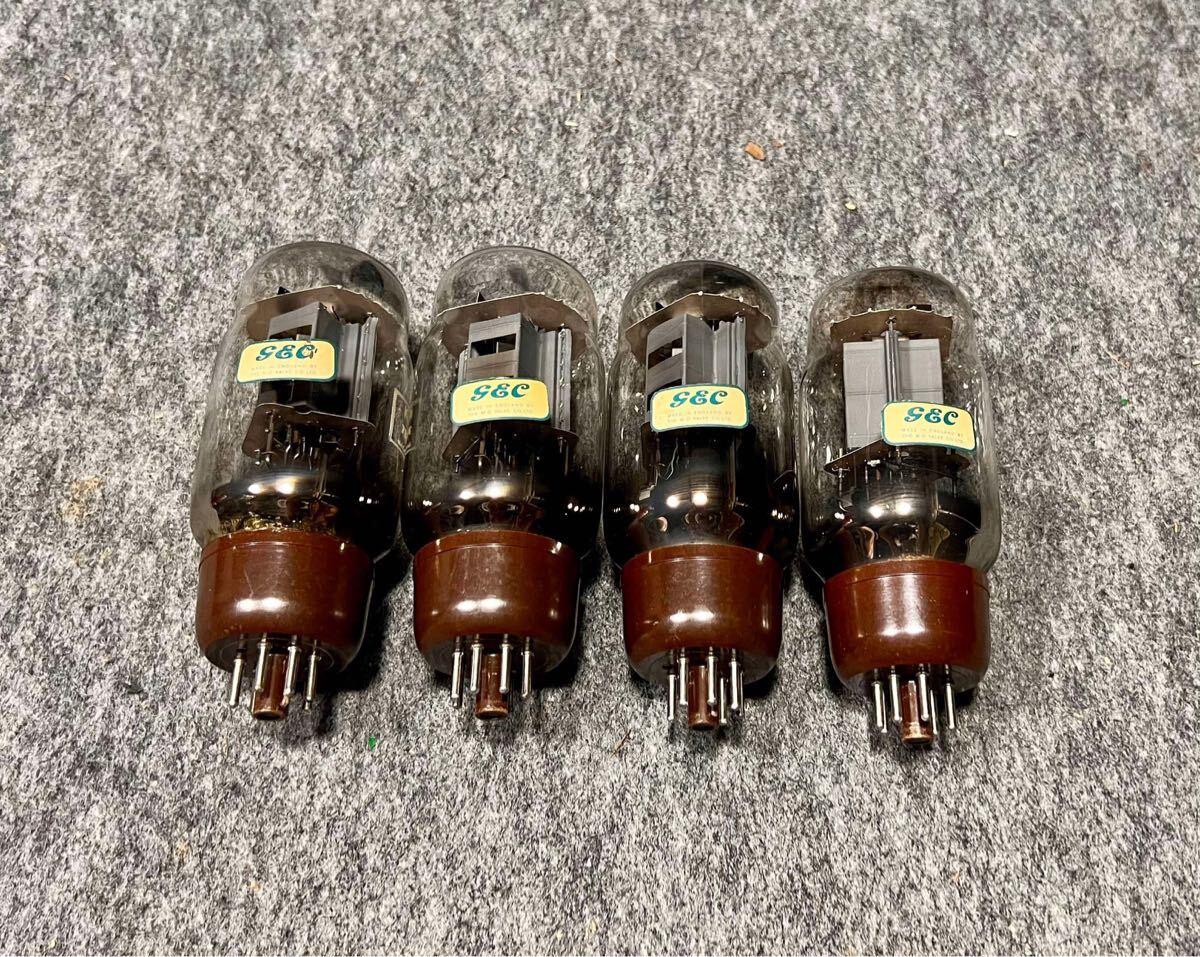 Yahoo!オークション - KT66 GEC 真空管 4 本