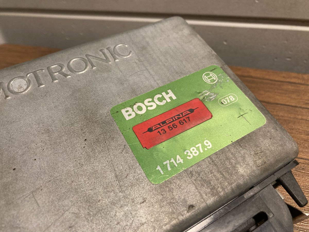 Yahoo!オークション - ジャンク BMW E30 ALPINAアルピナ B6 2.7用 M20...