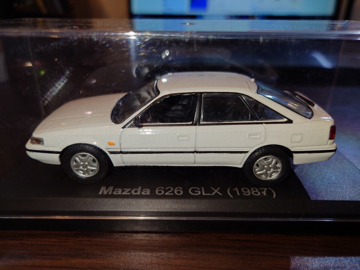 Yahoo!オークション - マツダ626（カペラ）GLX ミニカー