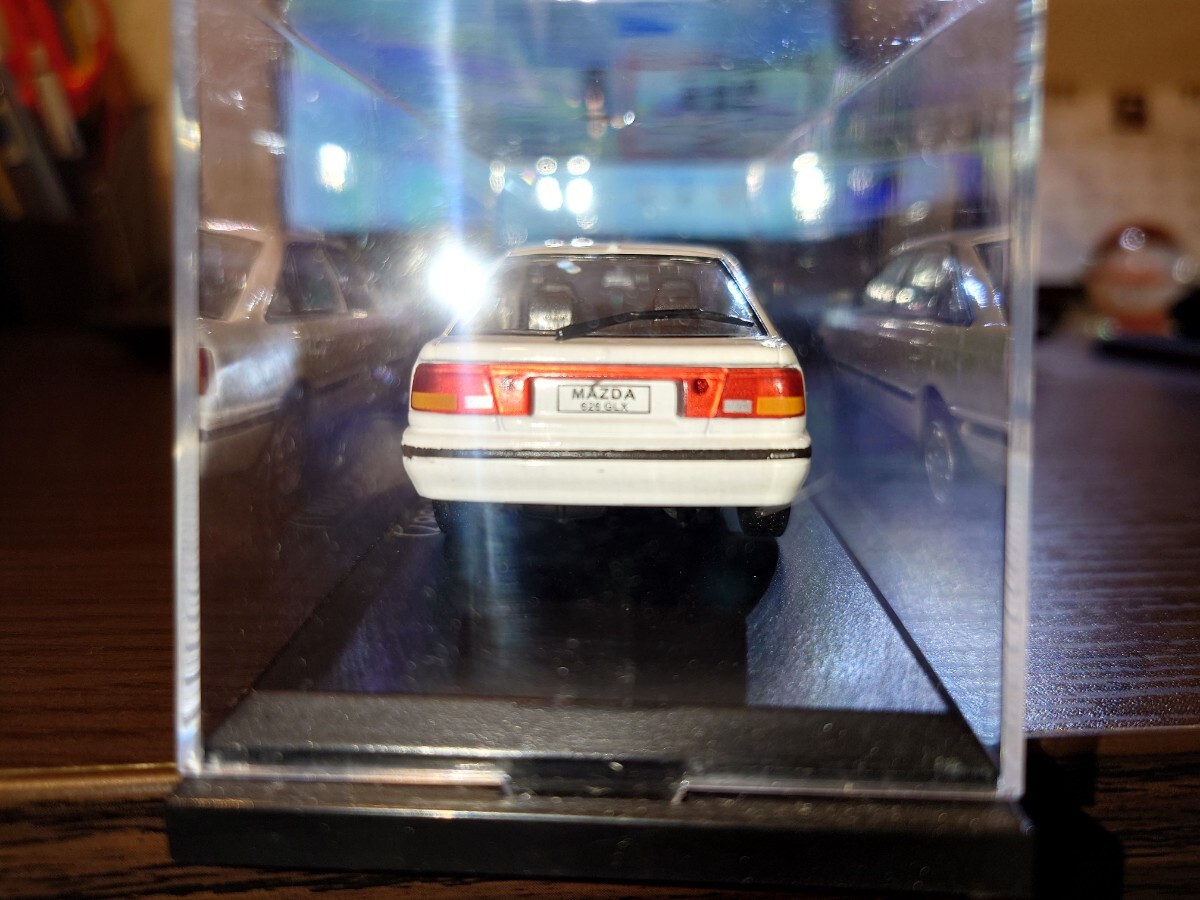 Yahoo!オークション - マツダ626（カペラ）GLX ミニカー