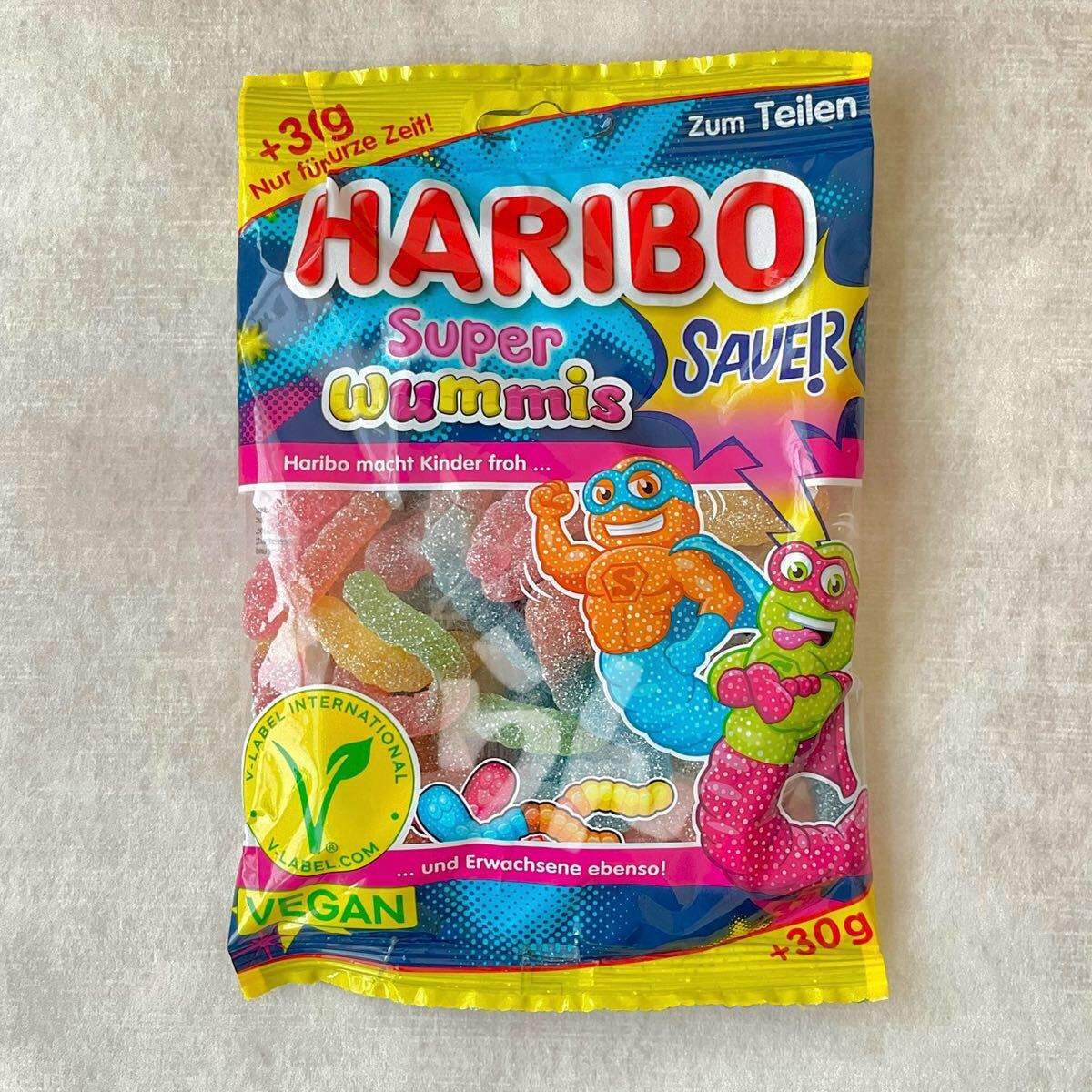 Yahoo!オークション - HARIBO【日本未販売】Super Wunnis 205g 大容量