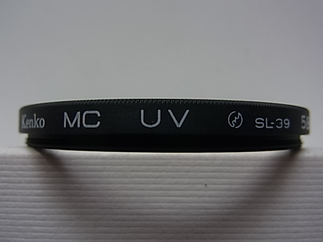Yahoo!オークション - 送料110円～ Kenko ケンコー MC UV SL-39 58mm ...