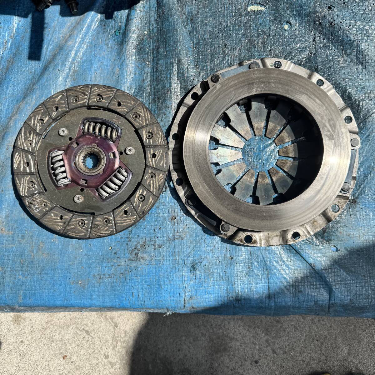 Yahoo!オークション - カプチーノ(EA11R) クラッチ