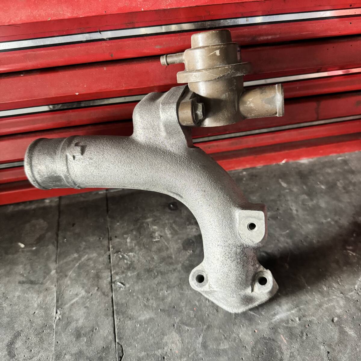 Yahoo!オークション - カプチーノ(EA11R) ターボアウトレットパイプ