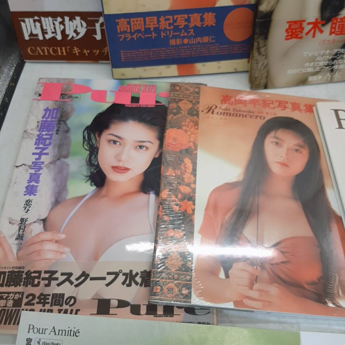 Yahoo!オークション - n107 グラビア 写真集 まとめ 平成レトロ 女優 ...