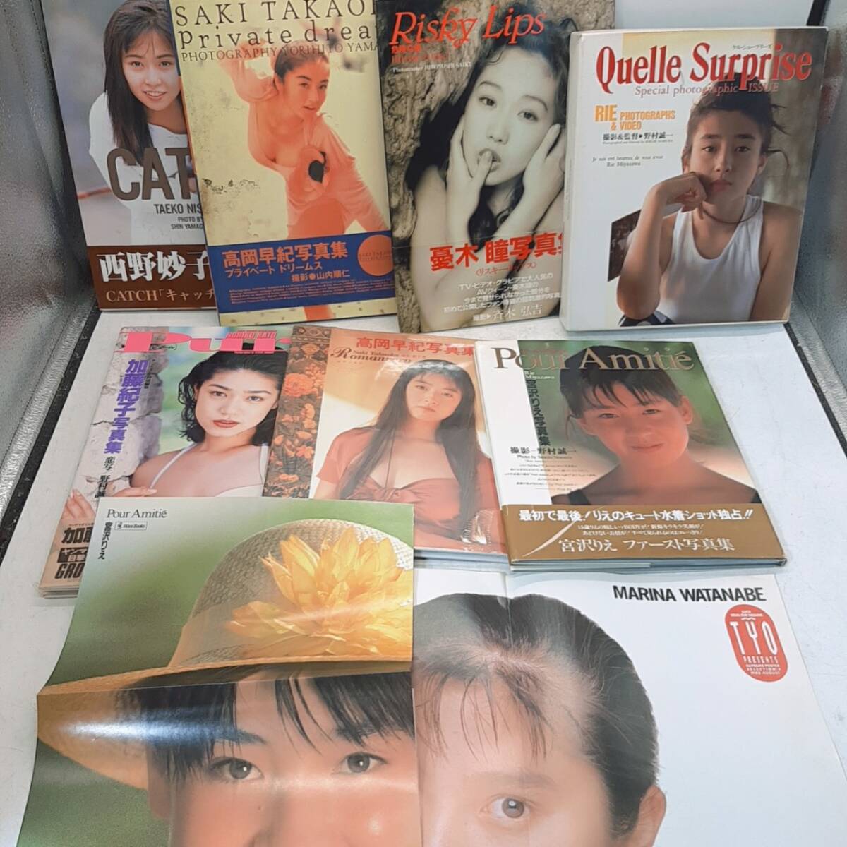 Yahoo!オークション - n107 グラビア 写真集 まとめ 平成レトロ 女優 ...