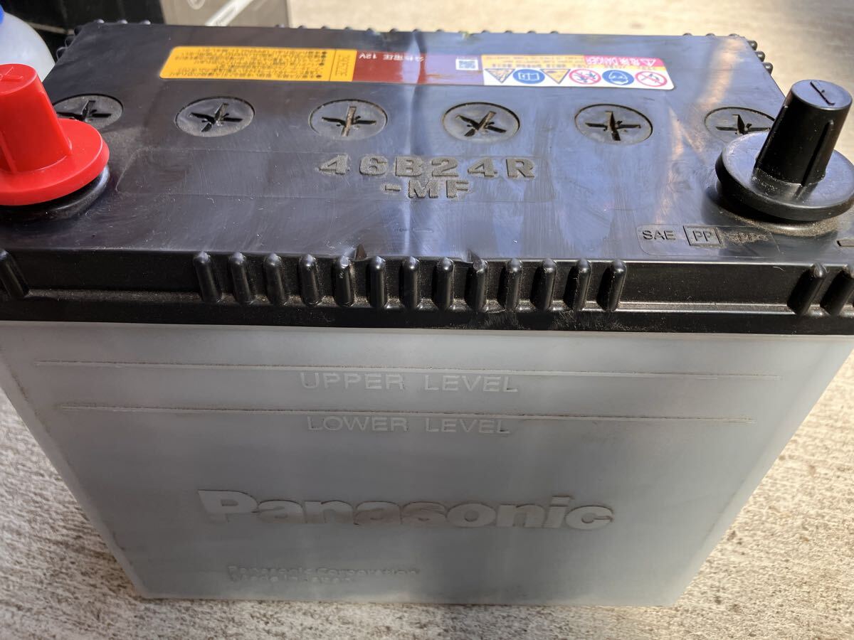 Yahoo!オークション - パナソニックPanasonic バッテリー 46B24R 2年半...