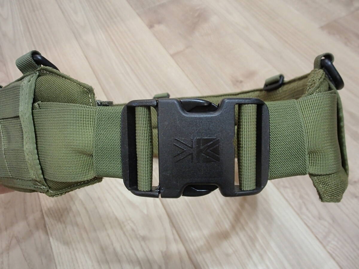 カリマー SF モジュラー コンバット タクティカル ベルト サイズS-M オリーブ ブラックバックル(個人装備)｜売買されたオークション情報、yahooの商品情報をアーカイブ公開 ...