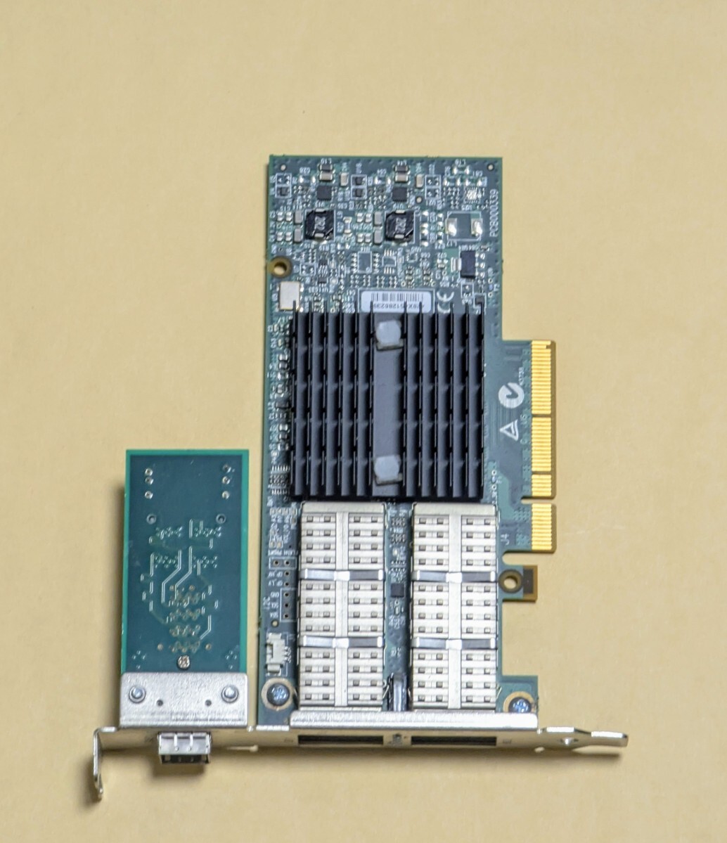 Yahoo!オークション - Mellanox ConnectX-3 QSFP 40G 10G LANカード ジ...