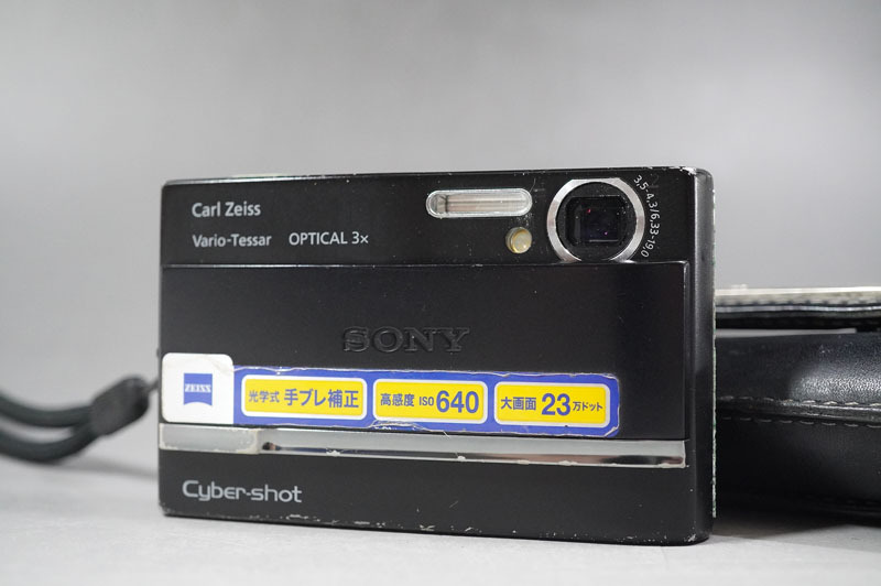 Yahoo!オークション - 1円~【Z752】SONY／ソニー Cyber-Shot サイバー...