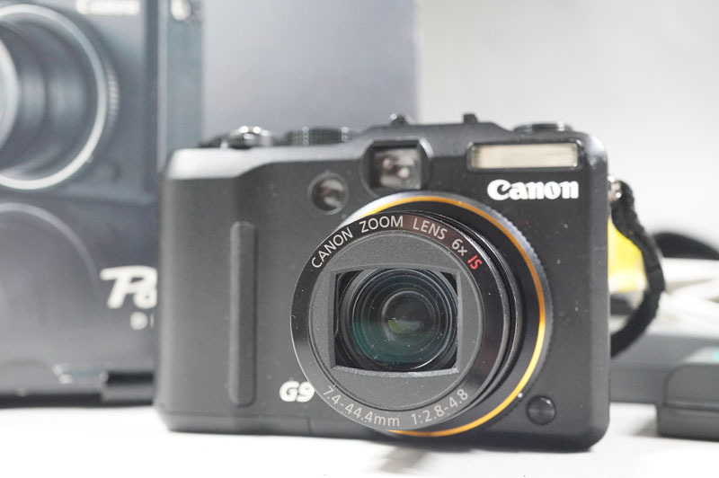 Yahoo!オークション - 1円~【G223】Canon／キャノン PowerShot G9 ブラ...