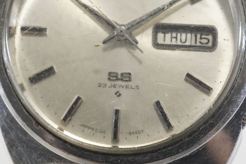 Yahoo!オークション - 1円~【G219】SEIKO／セイコー 6106-8420 5 ACTUS...