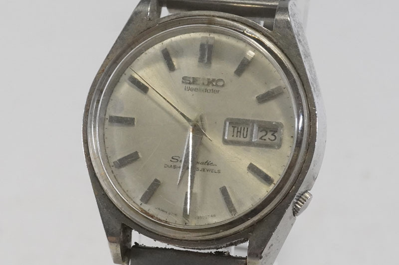 Yahoo!オークション - 1円~【G244】SEIKO／セイコー 6218-8950 Seikoma...