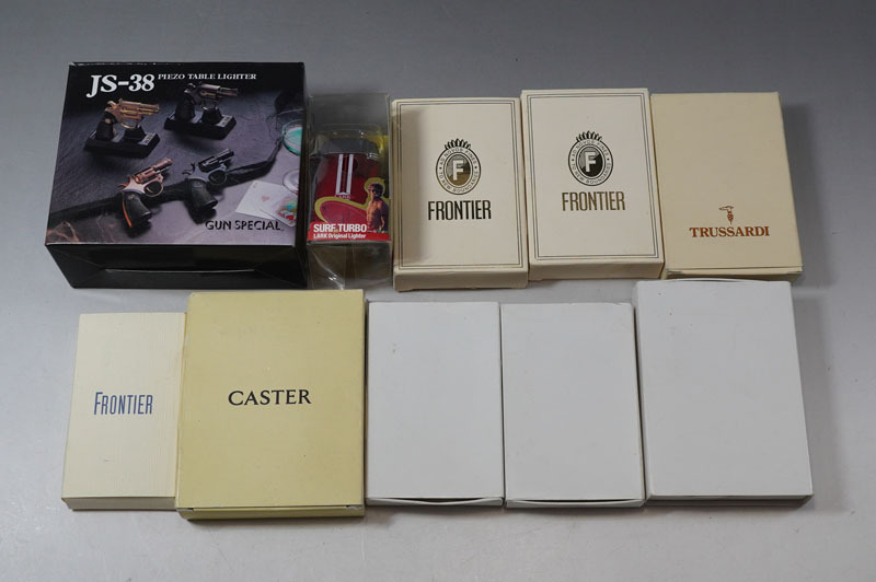 Yahoo!オークション - 【G344】ライターまとめて10点 ケース付 Zippo/...