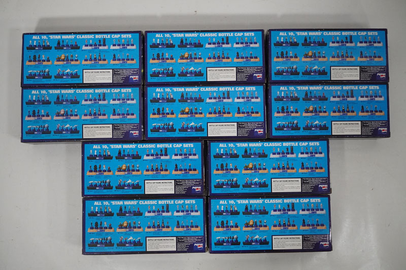 Yahoo!オークション - 【G385】STAR WARS スター・ウォーズ ペプシ ク...