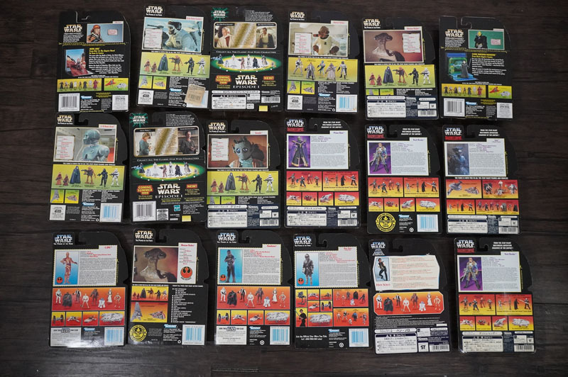 Yahoo!オークション - 【G387】STAR WARS スター・ウォーズ フィギュア...