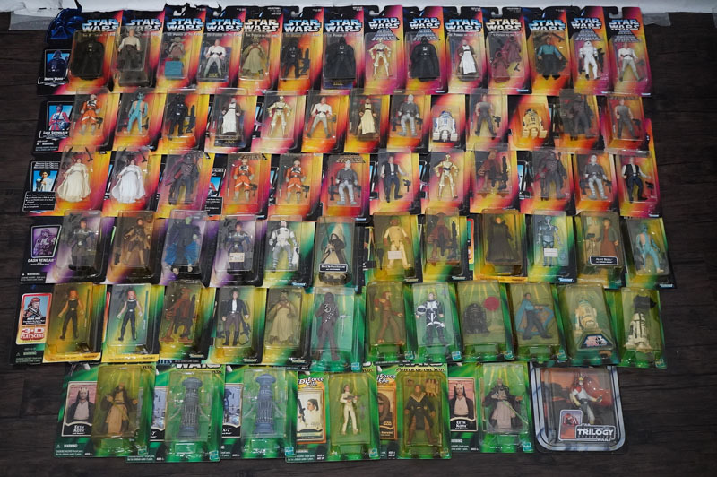 Yahoo!オークション - 【G387】STAR WARS スター・ウォーズ フィギュア...