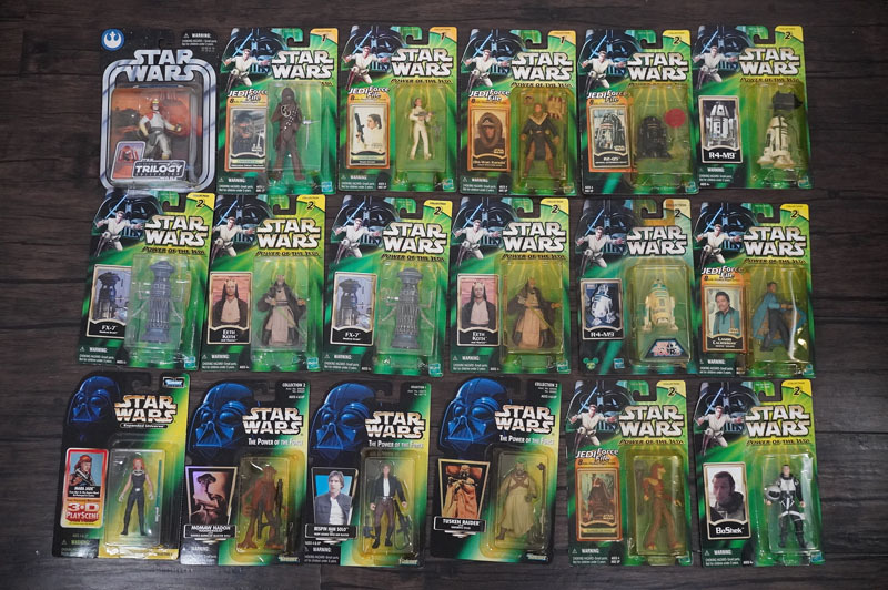 Yahoo!オークション - 【G387】STAR WARS スター・ウォーズ フィギュア...