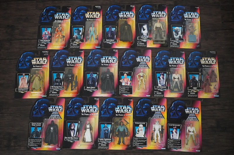 Yahoo!オークション - 【G387】STAR WARS スター・ウォーズ フィギュア...