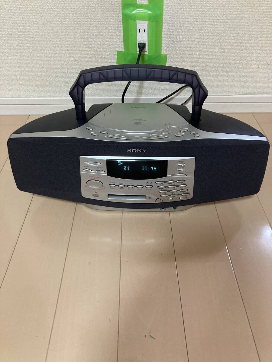 Yahoo!オークション - ラジカセ ソニー ZS-M35 ジャンク