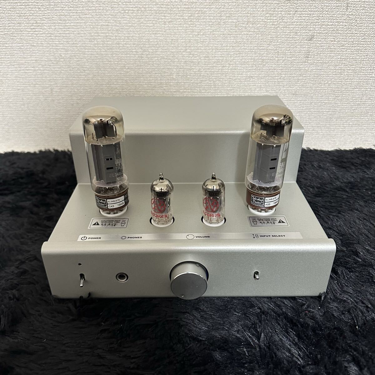 Yahoo!オークション - 1円スタート ELEKIT エレキット TU-8200 真空管...