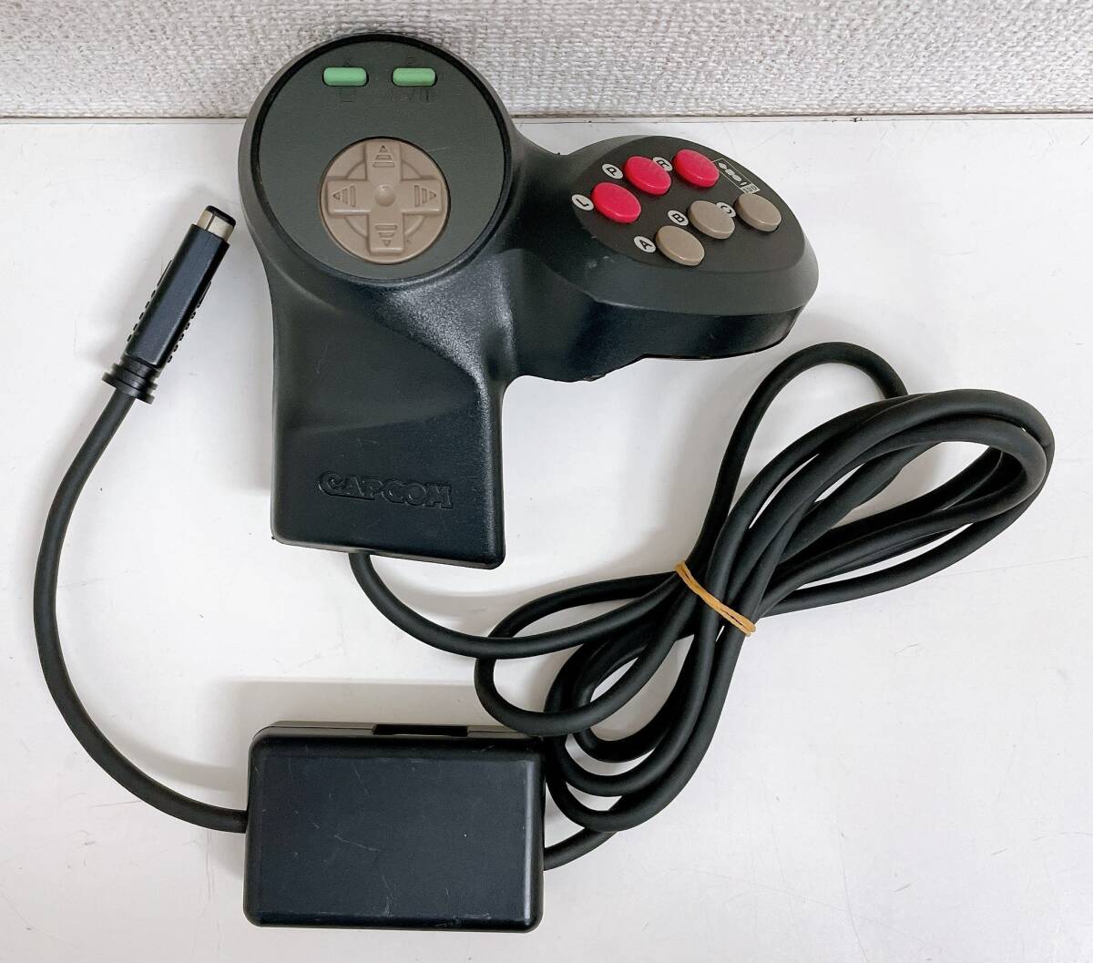 Yahoo!オークション - 【3DO REAL リアルパッドソルジャー 6ボタン コ...