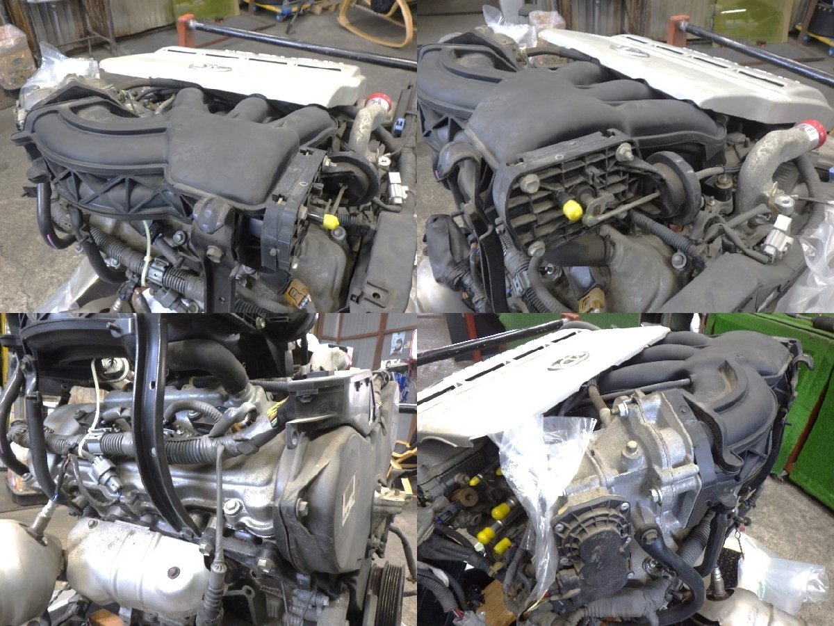 Yahoo!オークション - H17年 10 アルファード MNH10W エンジン 1MZ-FE...