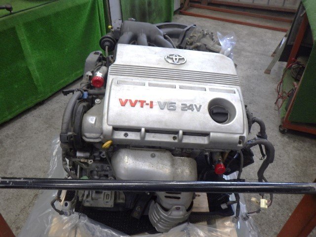 Yahoo!オークション - H17年 10 アルファード MNH10W エンジン 1MZ-FE...