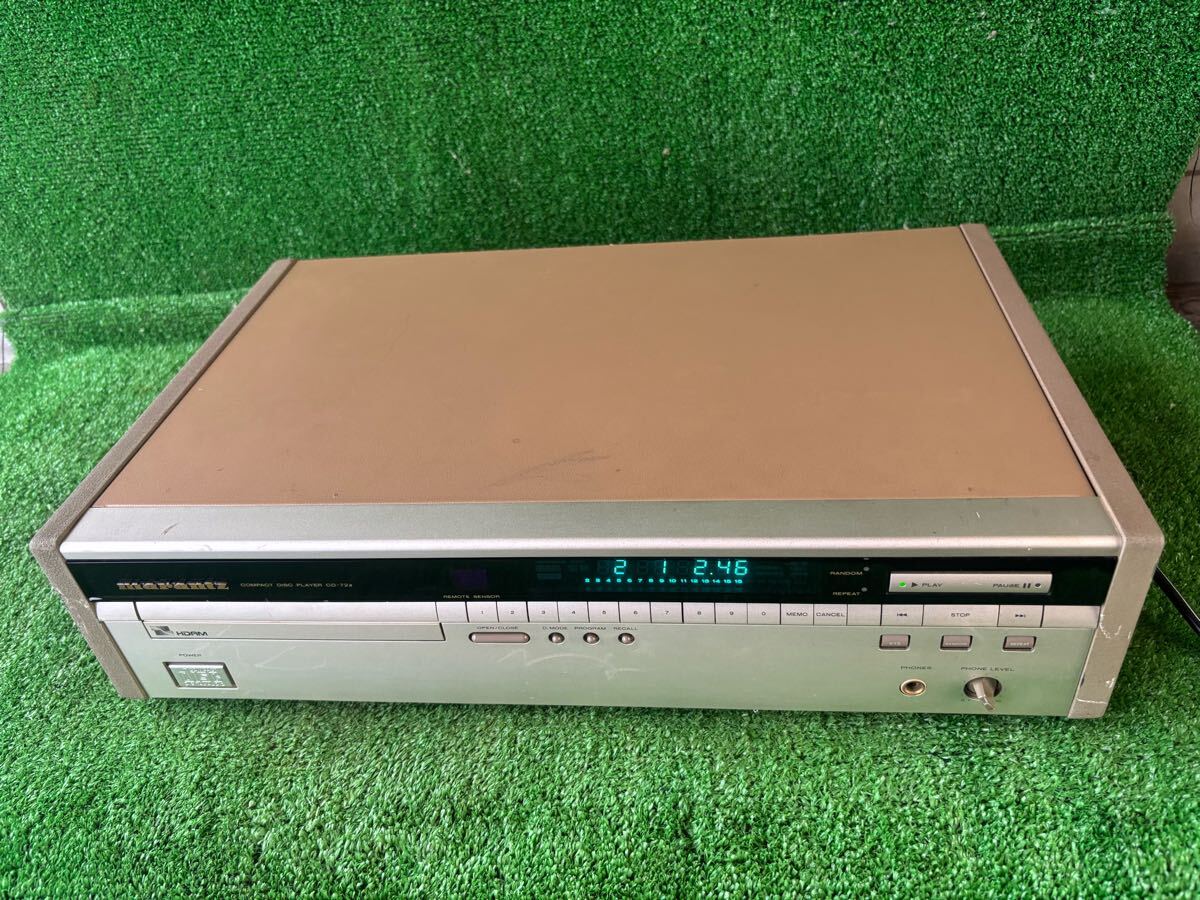 Yahoo!オークション - Marantz/マランツ/CD-72a /CD-72AF/CDプレーヤー...