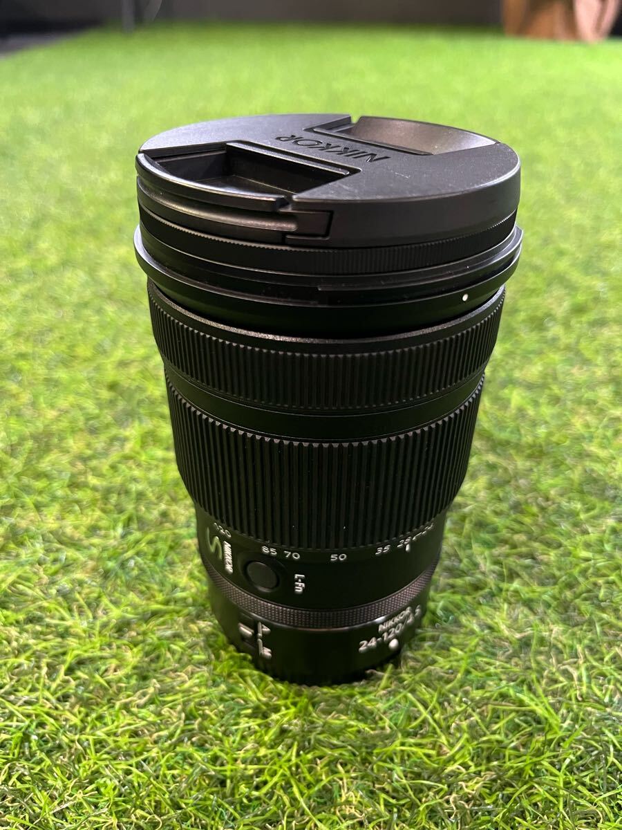 Yahoo!オークション - NIKKOR Z24-120mmSズームレンズ