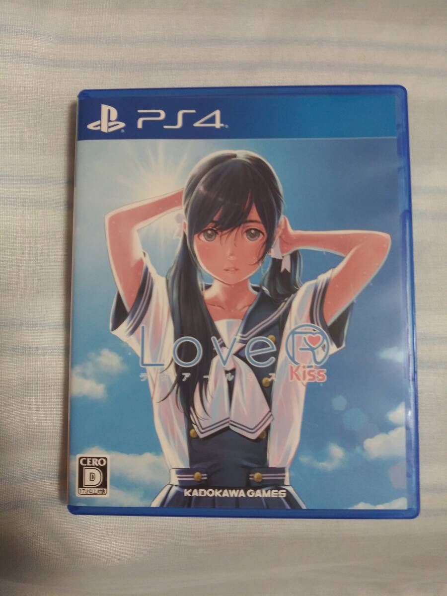 Yahoo!オークション - PS4 LoveR Kiss ラヴアールキス
