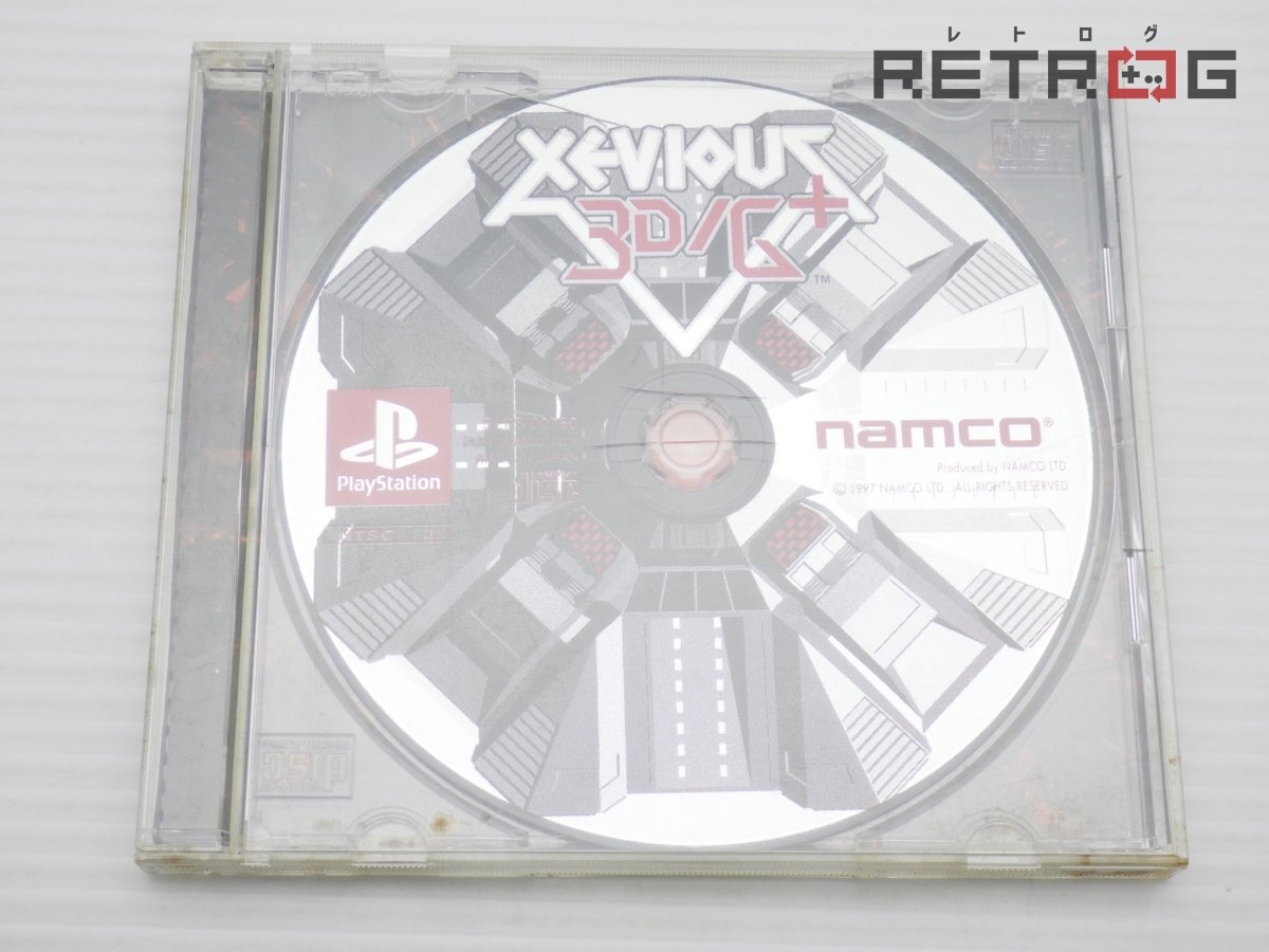 Yahoo!オークション - 【箱付き】ゼビウス3D／G＋ PS1