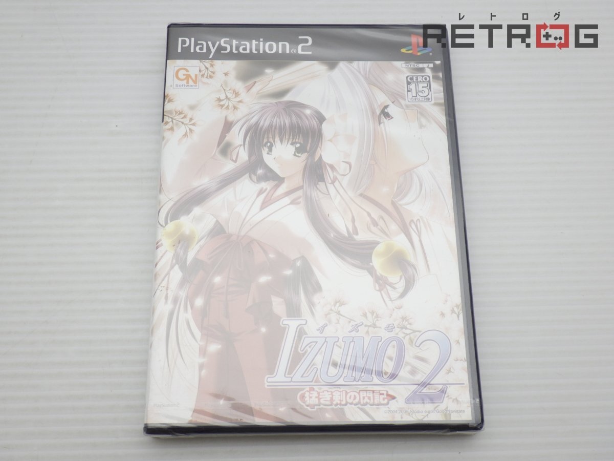 Yahoo!オークション - 【箱付き】IZUMO イズモ 2 PS2