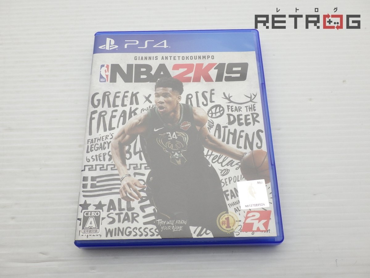 Yahoo!オークション - 【箱付き】NBA 2K19 通常版 PS4