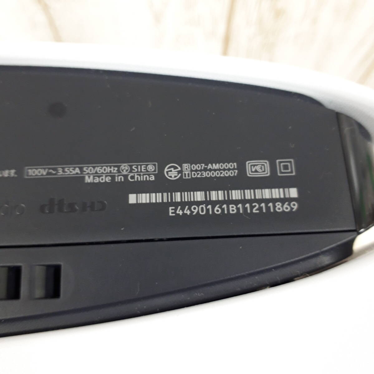 Yahoo!オークション - Uc515-093 【100～】PS5 CFIJ-10025 動作未確認...