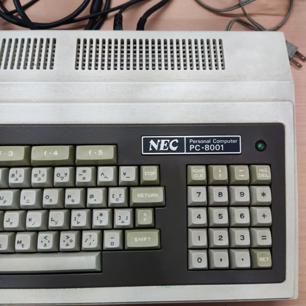 Yahoo!オークション - NEC PC8001 通電確認済み レトロPC 日本電気