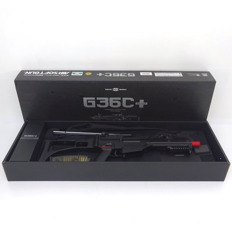 Yahoo!オークション - 中古 【18歳未満購入不可】東京マルイ G36Cプラ...