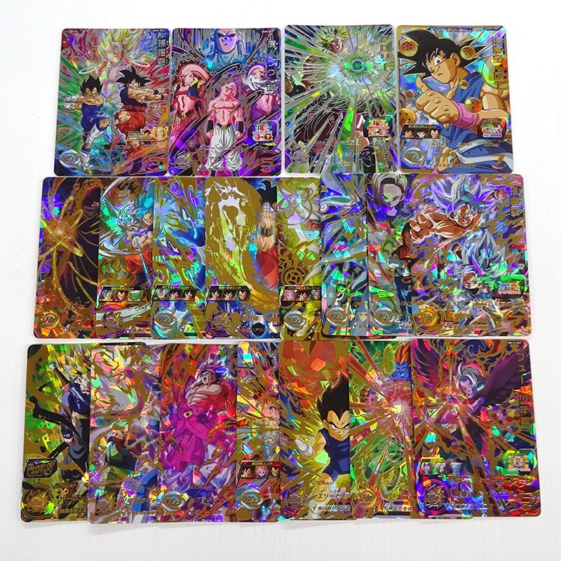 スーパードラゴンボールヒーローズ 傷みカード UR 19枚 UGM7-SEC 孫悟空/UGM9-SEC3 魔人ブウ：悪/UGM7-SEC2 ブロリー他 CA056(ドラゴンボールヒーローズ ...