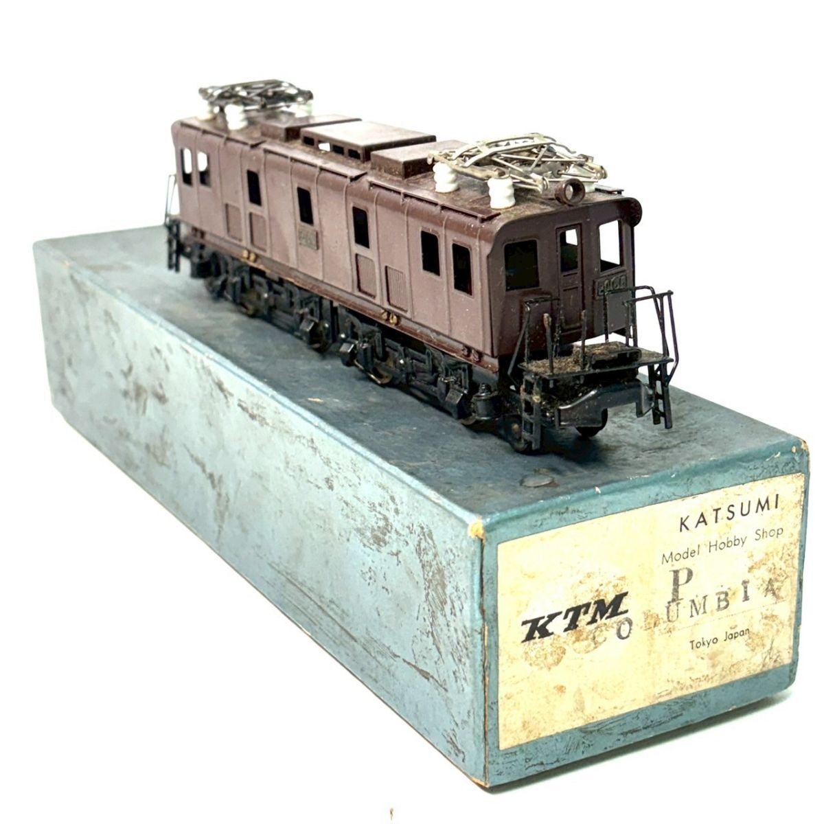 Yahoo!オークション - KATSUMI カツミ 鉄道模型 ED16 6 電気機関車 ITI...