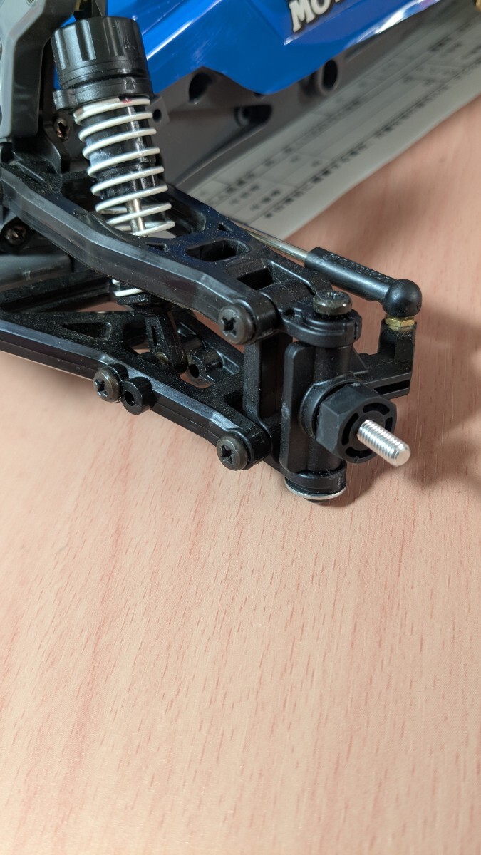 Yahoo!オークション - タミヤ DT03 2WDバギー（フロント6角ハブ化 ）ブ...