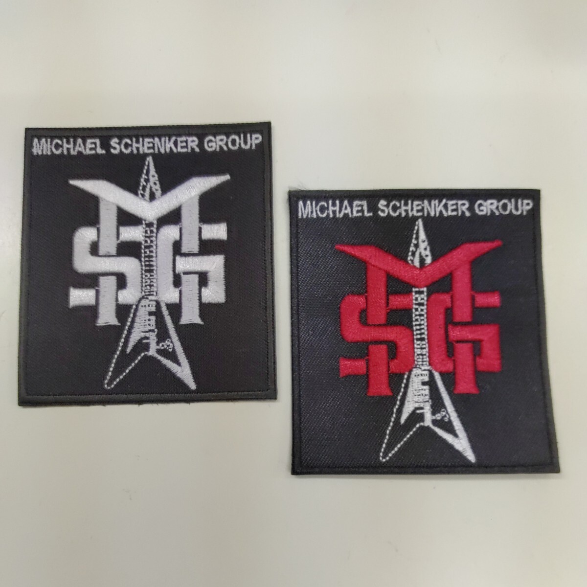 Yahoo!オークション - マイケルシェンカーグループ ワッペン 2枚セッ...
