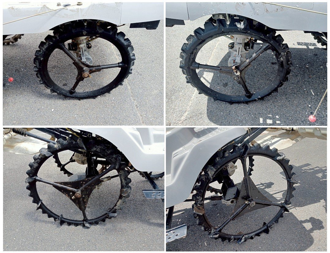 Yahoo!オークション - イセキ 田植機 PPZ4-SS 4条 クランク式【三重県...