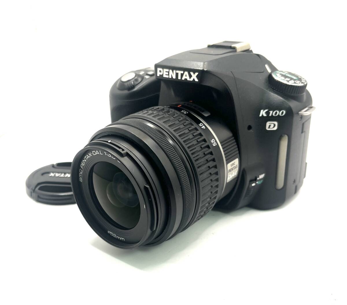 Yahoo!オークション - 美品 ペンタックス K100D SMC PENTAX-DAL 18-55...