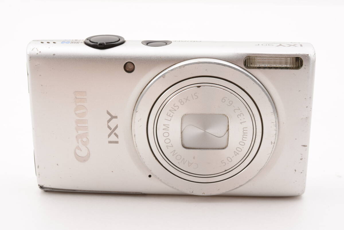 Yahoo!オークション - 動作品 キャノン Canon IXY 90F コンパクトデジ...