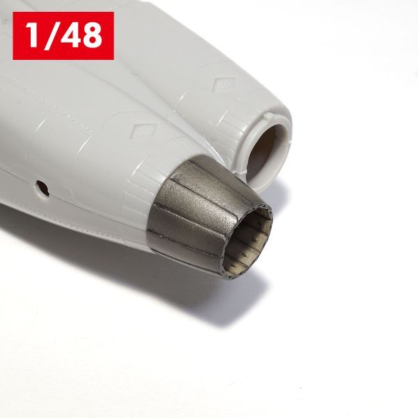 Yahoo!オークション - F/A-18E/Fスーパーホーネット F414エンジンノズ...