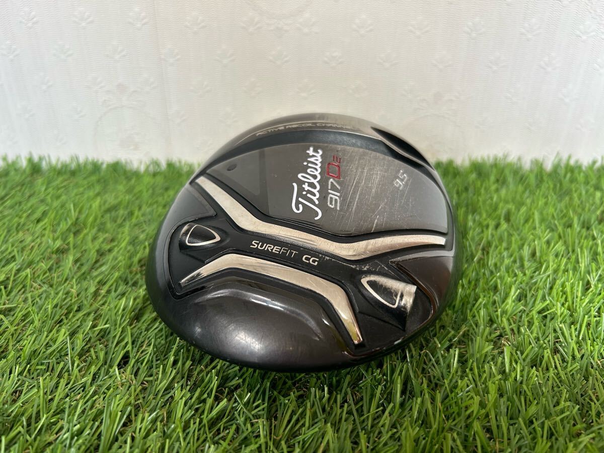 Yahoo!オークション - 917 D2 9.5° ドライバー ヘッド タイトリスト ...