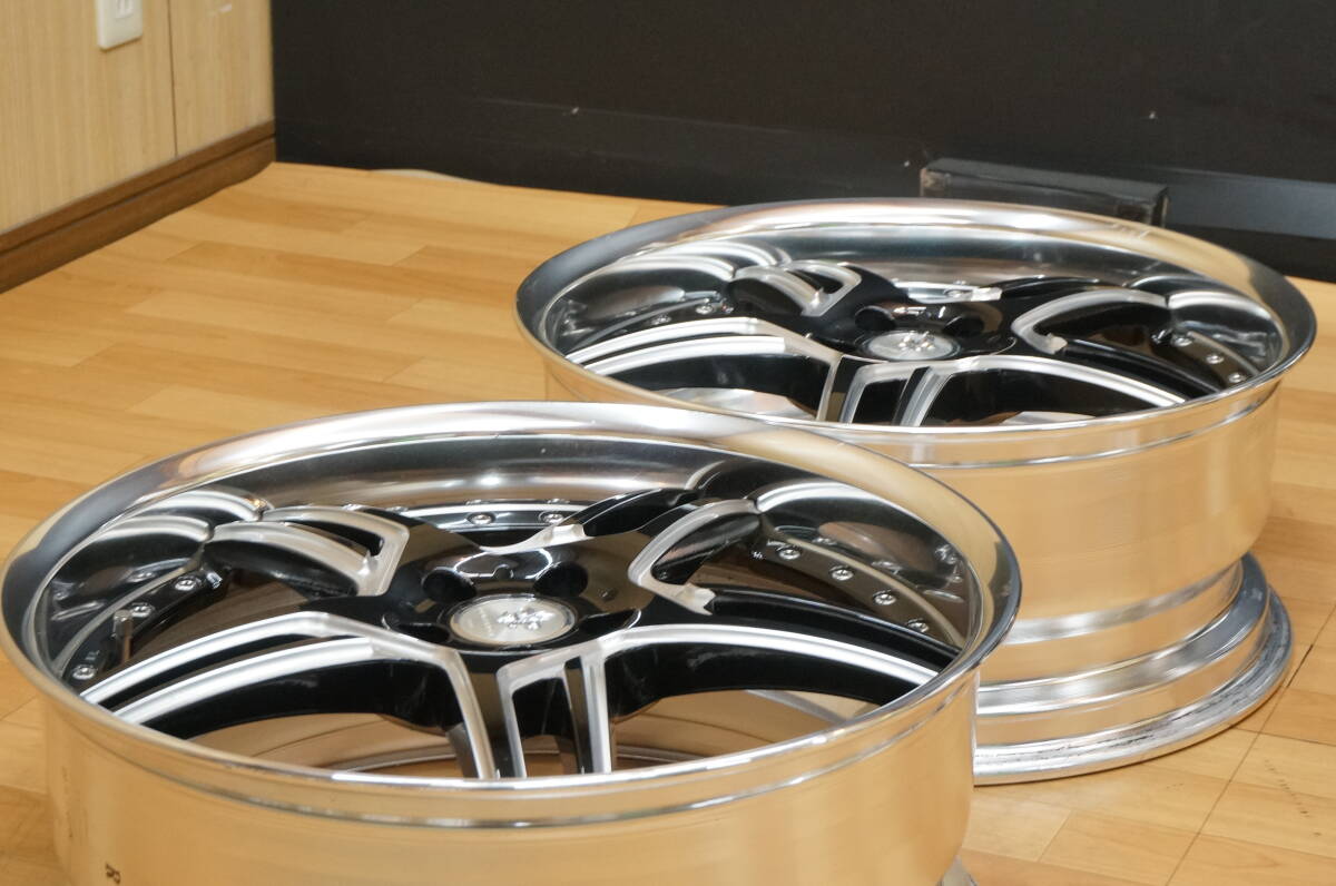 Yahoo!オークション - K0768【希少】 WORK デュランダル DD5.2 PCD100 ...