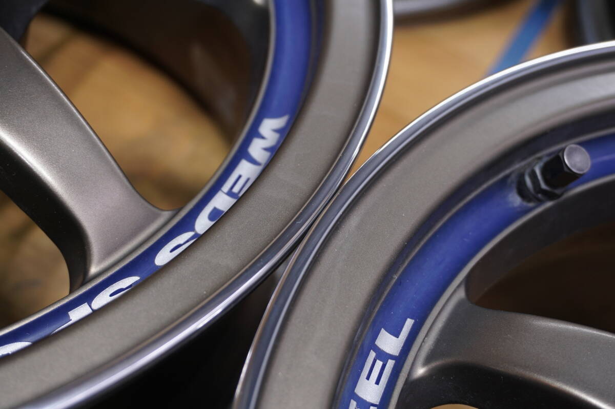 Yahoo!オークション - K0818【希少】weds sport SA-90 PCD100 6J+33 当...